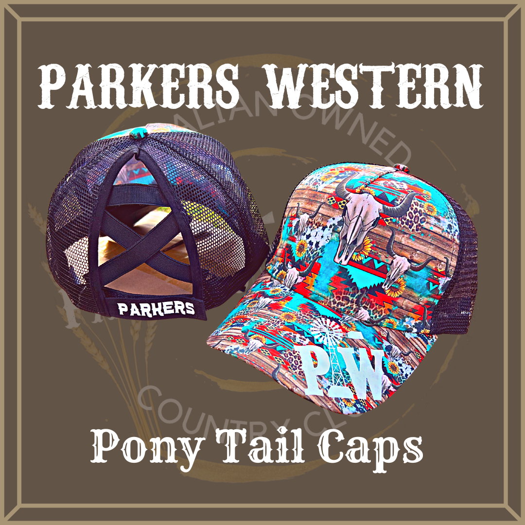 Pony Tail Caps – Parkers Western
